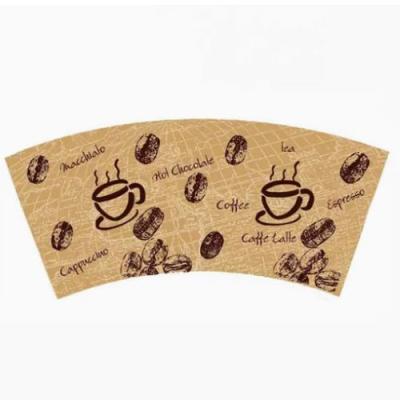 China Paper Box Raw Material Single or Double Side Fan PE PLA Coated Paper Food Grade for sale