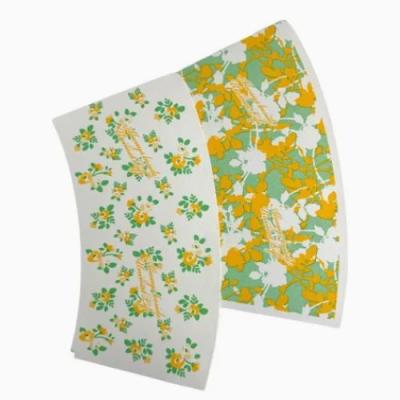 China Professional Single or Double Wall PE Coated Paper Fan Free Design Waterproof for sale