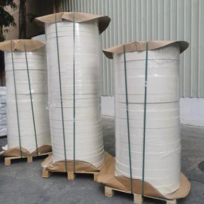 China OEM Custom Printing Disposable Paper Cup Bottom Roll Blank Food Grade PLA Coated Paper Cups for sale