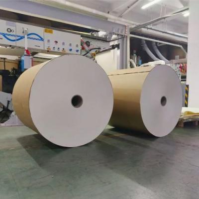 China Heat Insulation PE Coated Raw Material Handle Coffee Tea Cup Paper Roll Designs 8oz 9oz 10oz for sale