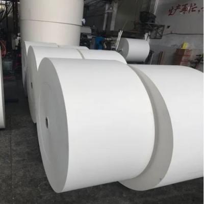 China 135gsm --350gsm Single Sided PLA Coated Paper Rolls 100% Virgin  Wood Pulp Biodegradable for sale