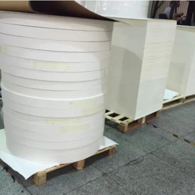 China Customized Disposable PE PLA Paper Cup Bottom Rolls Degradable 5/7/8/10/12/14/16 oz Single Wall Cups for sale