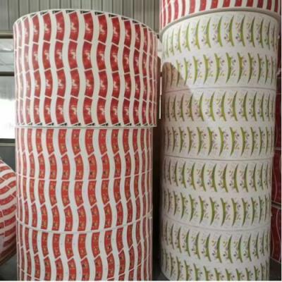 China PE Coated Paper Roll 100% Wood Pulp Food Grade Paper with Multiple Weight Options for sale