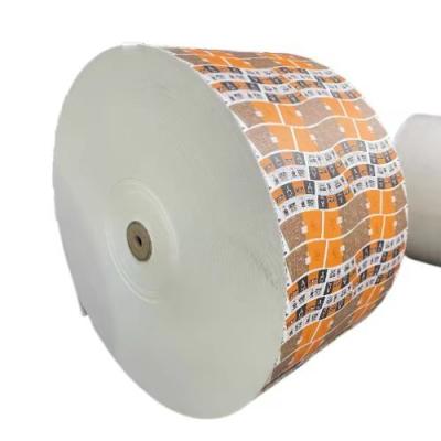 China PE Coated Paper Roll Virgin Wood Pulp Paper Roll with PE Coating for sale