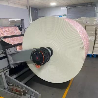 China Virgin Wood Pulp PE Coated Paper Roll for Paper Cups and Bowls for sale