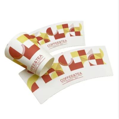 China Paper Cup Fan Offering Smooth Usage with Various Paper Weight and PE Coated for sale
