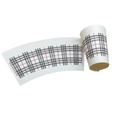 China Paper Cup Fan Biodegradable High Bulk Disposable Single or Double Wall for sale