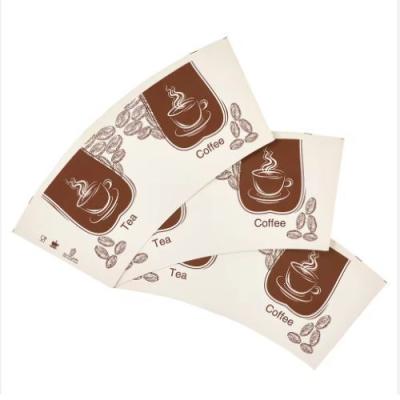China Various Functional Waterproof Paper Cup Fan Providing Sustainable Solution for sale