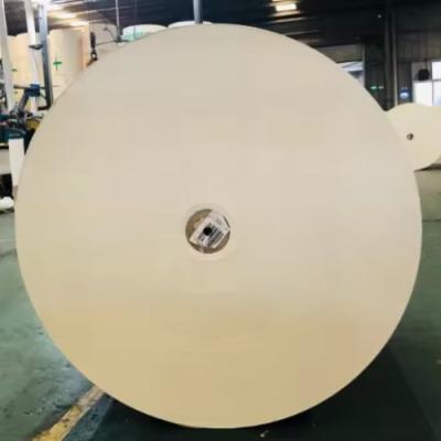 China Custom Printed PE Coated Paper Roll Designed for Food Grade Beverage Containers for sale