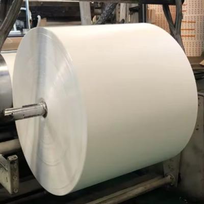 China Moisture Resistant Waterproof PE Coated Paper Roll Designed for Packaging Soloutions for sale
