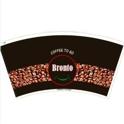 China 100% Biodegradable High Bulk Paper Cup Fan for Various Disposable Paper Cups Bowls for sale