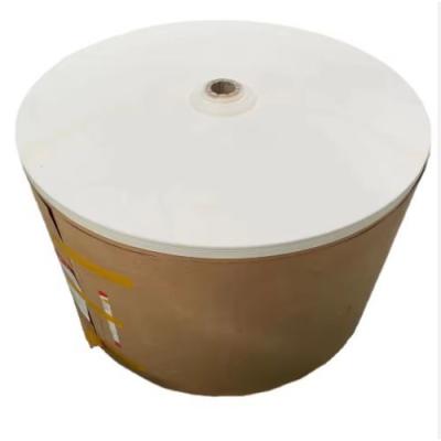 China PLA Coated Paper Roll 100% Virgin Wood Pulp Biodegradable Waterproof for sale
