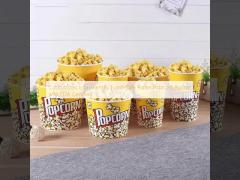Biologisch afbreekbaar aangepast papier om mee te gaan dozen voedselgraad kraft papier takeaway doos