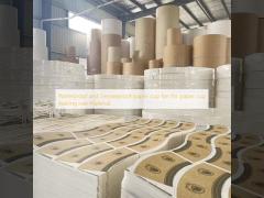 Waterproof and Greaseproof paper cup fan for paper cup making raw material