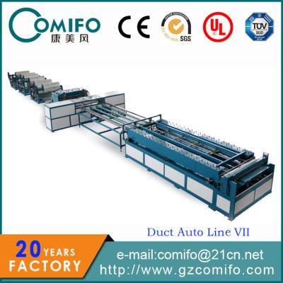 China Auto duct line 7, duct machine, duct forming machine, Duct Production Line for sale