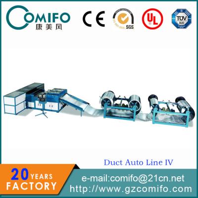 China Auto duct line 4, duct machine, duct forming machine, Duct Production Line for sale