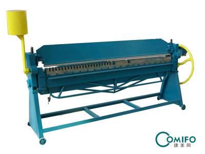 China Folding Machine，Hand folding machine，Tdf hand folder, duct machine for sale