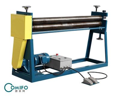 China Asymmetrical 3-Roller Bending Machine，Bending Machine，duct machine for sale