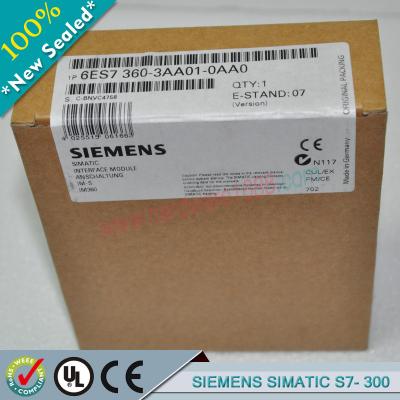 Китай СИМЕНС SIMATIC S7-300 6ES7360-3AA01-0AA0/6ES73603AA010AA0 продается