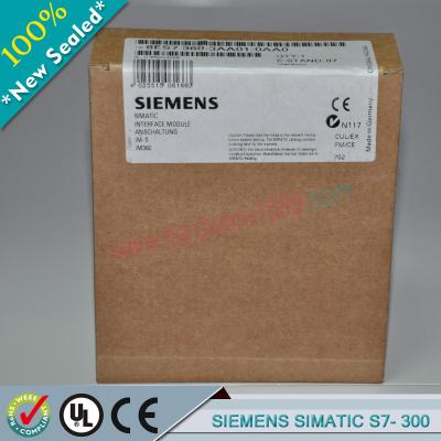 Китай СИМЕНС SIMATIC S7-300 6ES7365-0BA01-0AA0/6ES73650BA010AA0 продается