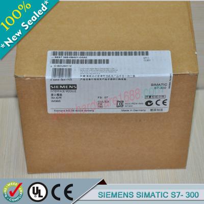Китай СИМЕНС SIMATIC 6ES7368-3CB01-0AA0/6ES73683CB010AA0 продается