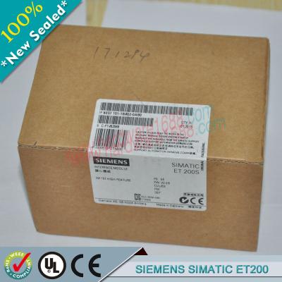 Китай СИМЕНС ET200 6ES7151-1CA00-0AB0/6ES71511CA000AB0 продается