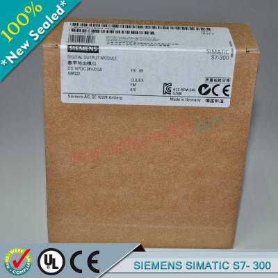 Китай СИМЕНС SIMATIC S7-300 6ES7322-1CF00-0AA0/6ES73221CF000AA0 продается