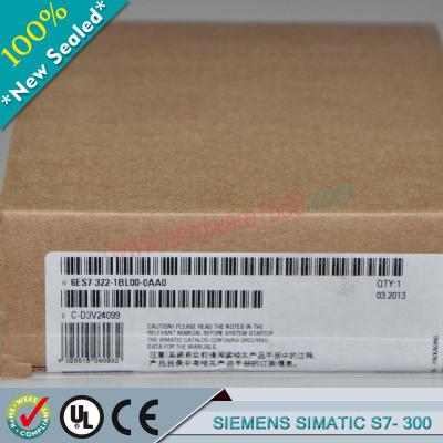 Китай СИМЕНС SIMATIC S7-300 6ES7322-1BF01-0AA0/6ES73221BF010AA0 продается