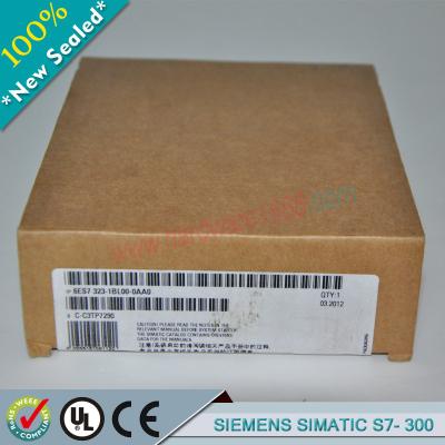 Китай СИМЕНС SIMATIC S7-300 6ES7323-1BL00-4AA1/6ES73231BL004AA1 продается