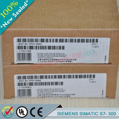 Китай СИМЕНС SIMATIC S7-300 6ES7331-1KF02-4AB2/6ES73311KF024AB2 продается