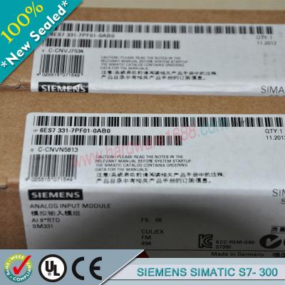 Китай СИМЕНС SIMATIC S7-300 6ES7331-1KF02-4AB1/6ES73311KF024AB1 продается