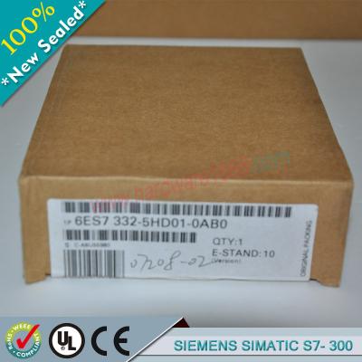 Китай СИМЕНС SIMATIC S7-300 6ES7332-5HB01-0AB0/6ES73325HB010AB0 продается
