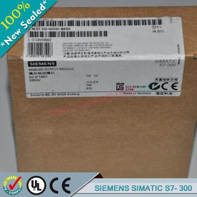 Китай СИМЕНС SIMATIC S7-300 6ES7332-5HF00-4AB2/6ES73325HF004AB2 продается