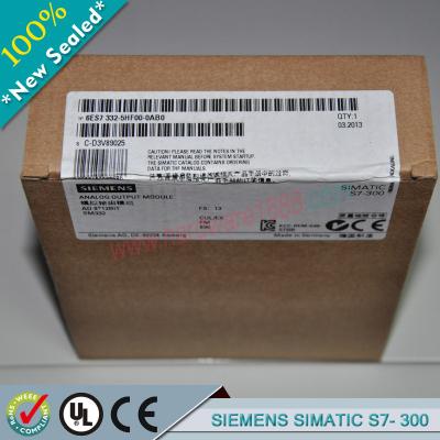 Китай СИМЕНС SIMATIC S7-300 6ES7332-5HD01-4AB1/6ES73325HD014AB1 продается