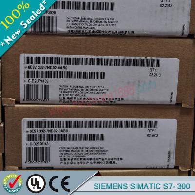 Китай СИМЕНС SIMATIC S7-300 6ES7336-1HE00-0AB0/6ES73361HE000AB0 продается