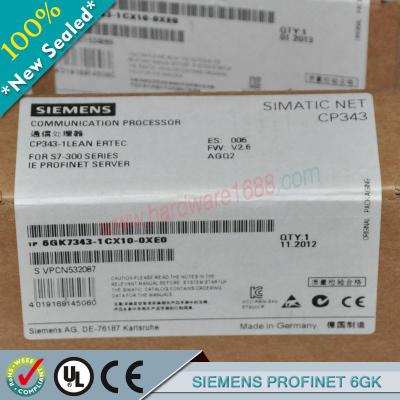 Китай СЕТЬ 6GK 6GK7343-1EX30-0XE0/6GK73431EX300XE0 СИМЕНСА SIMATIC продается