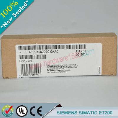Китай СИМЕНС ET200 6ES7194-4CB50-0AA0/6ES71944CB500AA0 продается