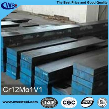 China DIN 1.2379 Cold Work Mould Steel Plate for sale
