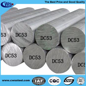 China DIN 1.2436 Cold Work Mould Steel Round Bar for sale