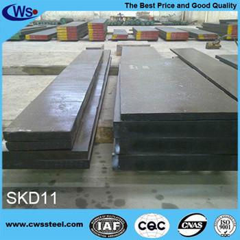 China Best Price and High Quality for DIN 1.2379 Cold Work Mould Steel Plate for sale