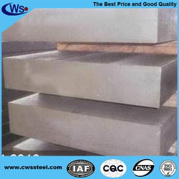 China Factory Low Price DIN 1.2316 Plastic Mould Steel Plate for sale