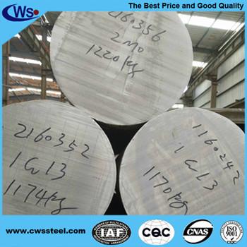 China Factory Low Price DIN 1.2436 Cold Work Mould Steel Round Bar for sale