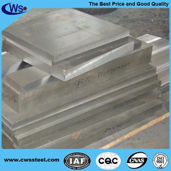 China Factory Low Price DIN 1.2510 Cold Work Mould Steel Plate for sale