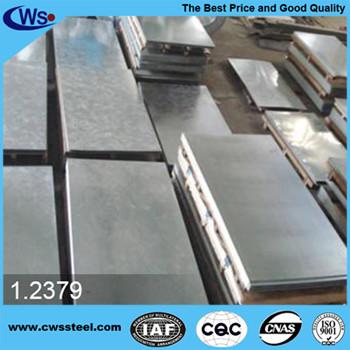 China Factory Low Price DIN 1.2379 Cold Work Mould Steel for sale
