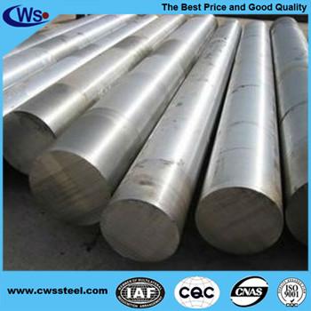 China Factory Low Price ASTM 52100 Bearing Steel Round Bar for sale