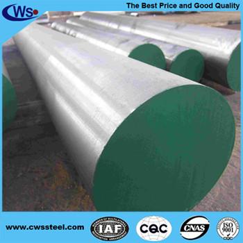 China Chinese Supplier DIN 1.2344 Hot Work Mould Steel Round Bar for sale