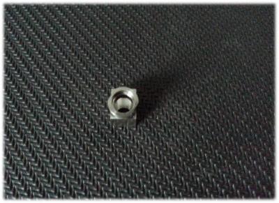 Cina Il professionista personalizza le parti di alluminio di CNC del connettore di rf per spazio aereo in vendita