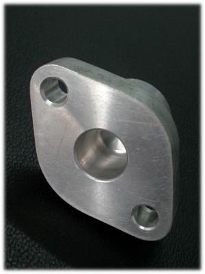 Cina Parti di macinazione d'ottone/di alluminio di CNC, connettore di spazio aereo di alta precisione 0.01mm in vendita