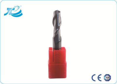 Cina Mulino di estremità di CNC del quadrato dell'acciaio di tungsteno, alto mulino di estremità dell'alimentazione con la flauto 2 - 6 in vendita
