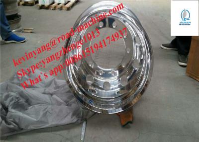 Cina Meno pezzi di ricambio Alcoa Tiro di alluminio 22,5 x 9 o 22,5 x 8,25 del camion di Howo di vibrazione in vendita